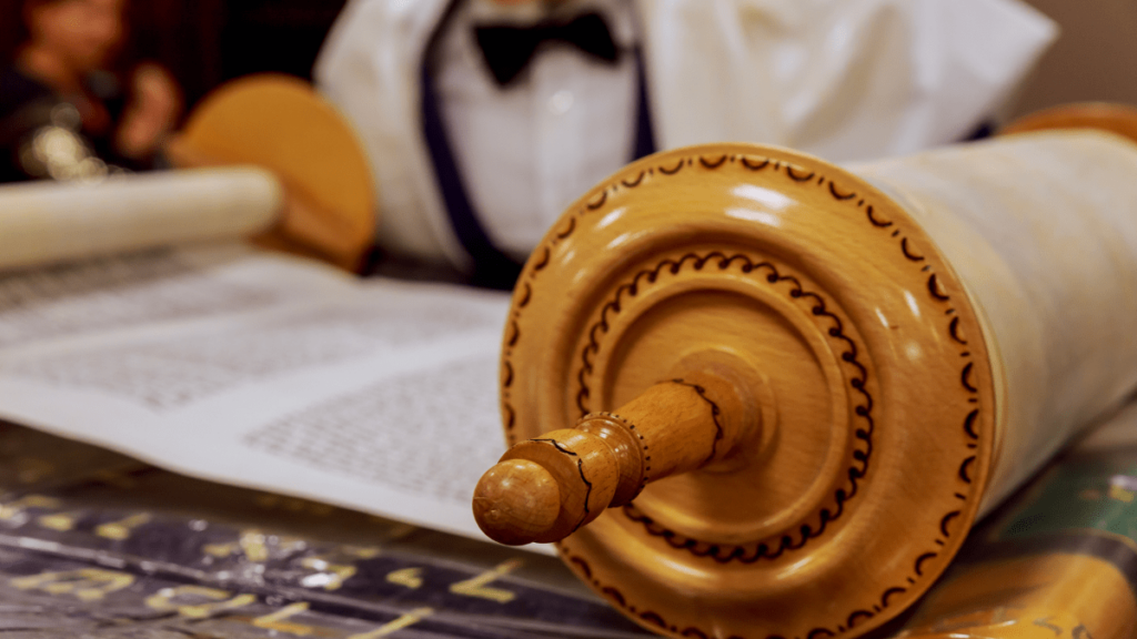 HAFTARA SIMCHAT TORA: Jehoschua Hauptkapitel 1 - Judentum