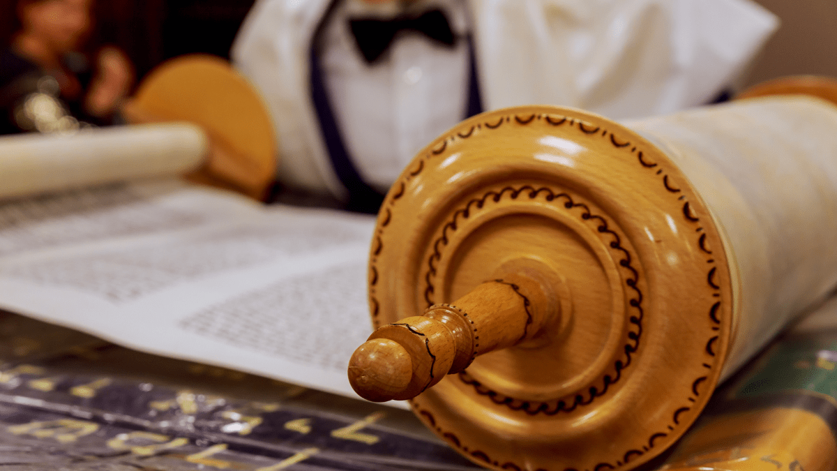 HAFTARA SIMCHAT TORA: Jehoschua Hauptkapitel 1 - Judentum