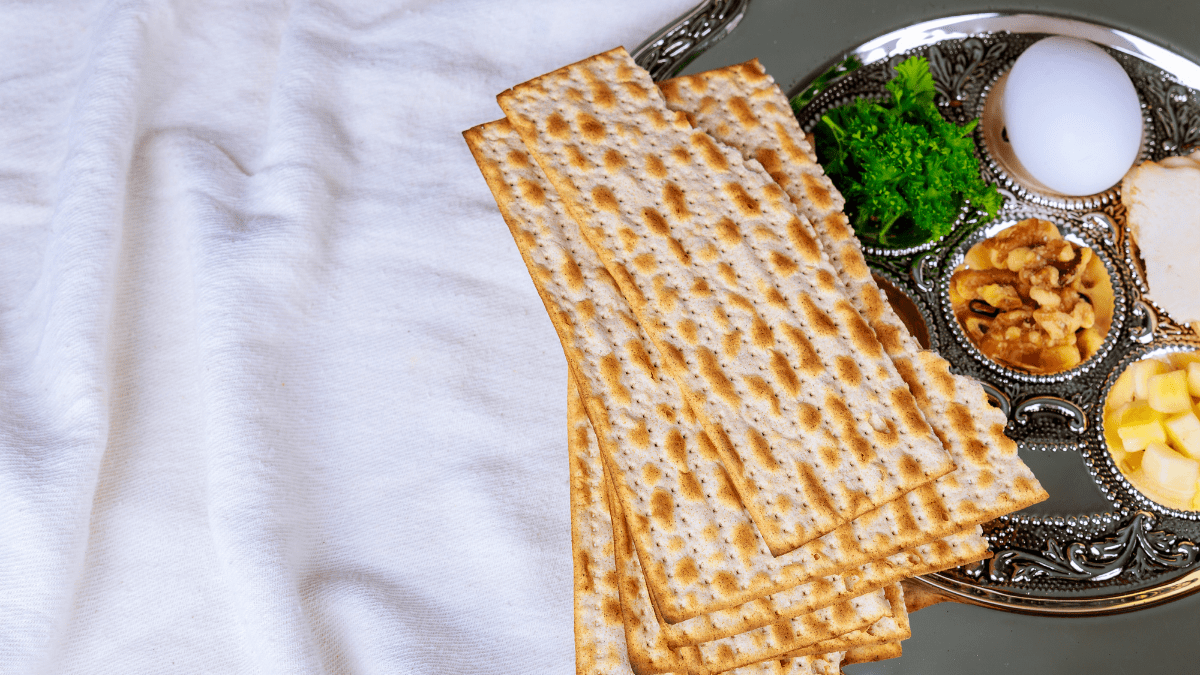 Afikoman vor Mitternacht essen - Judentum
