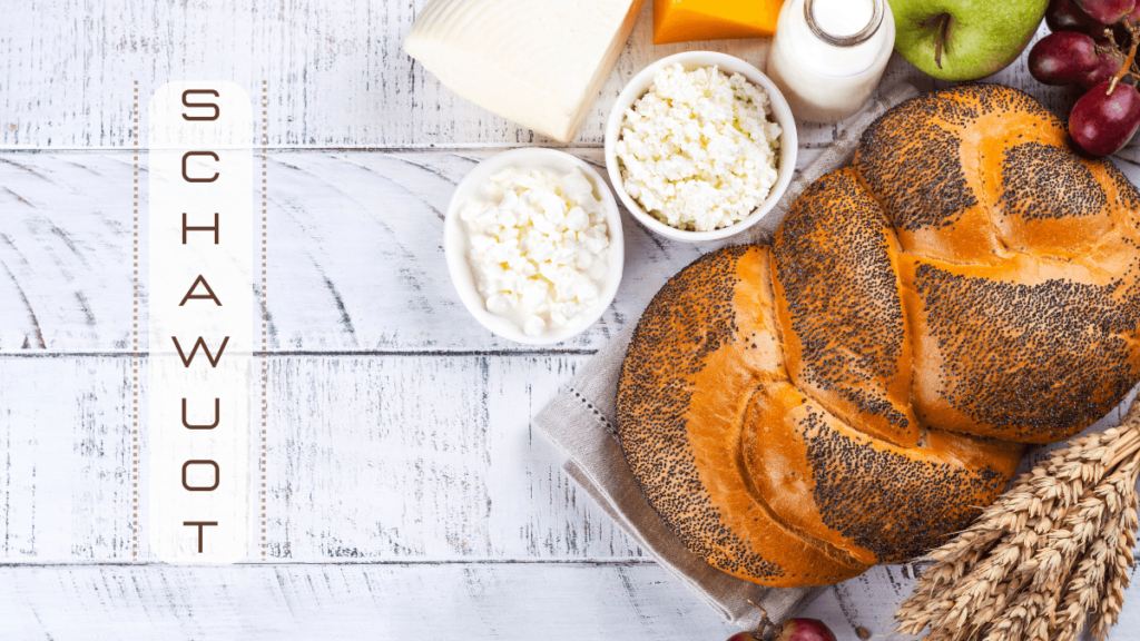 SCHAWUOT, WOCHENFEST: 26. und 27. Mai 2023 - Judentum