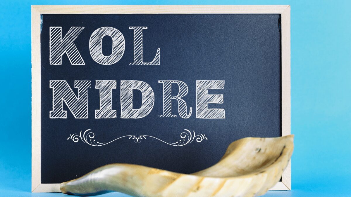 "Kol Nidre" - Jom Kippur - Judentum