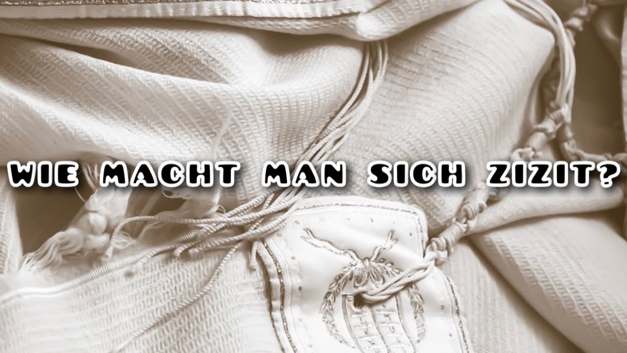 Anleitung zum Binden von Zizit | David Davidoff - Judentum