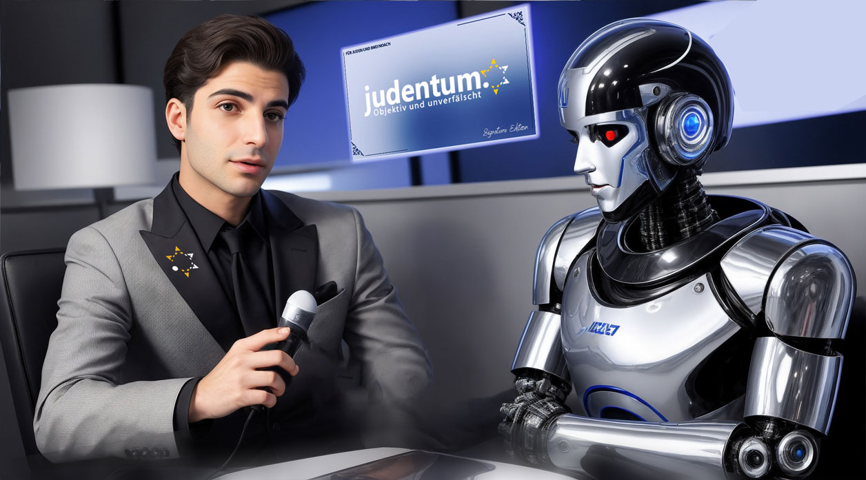 Tora in christlicher Übersetzung: Ein Interview mit KI - Judentum